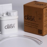 Flush n’ Clean Deluxe | Toilet Bowl Cleaner | In-Tank Bromine | 4 Pack ...